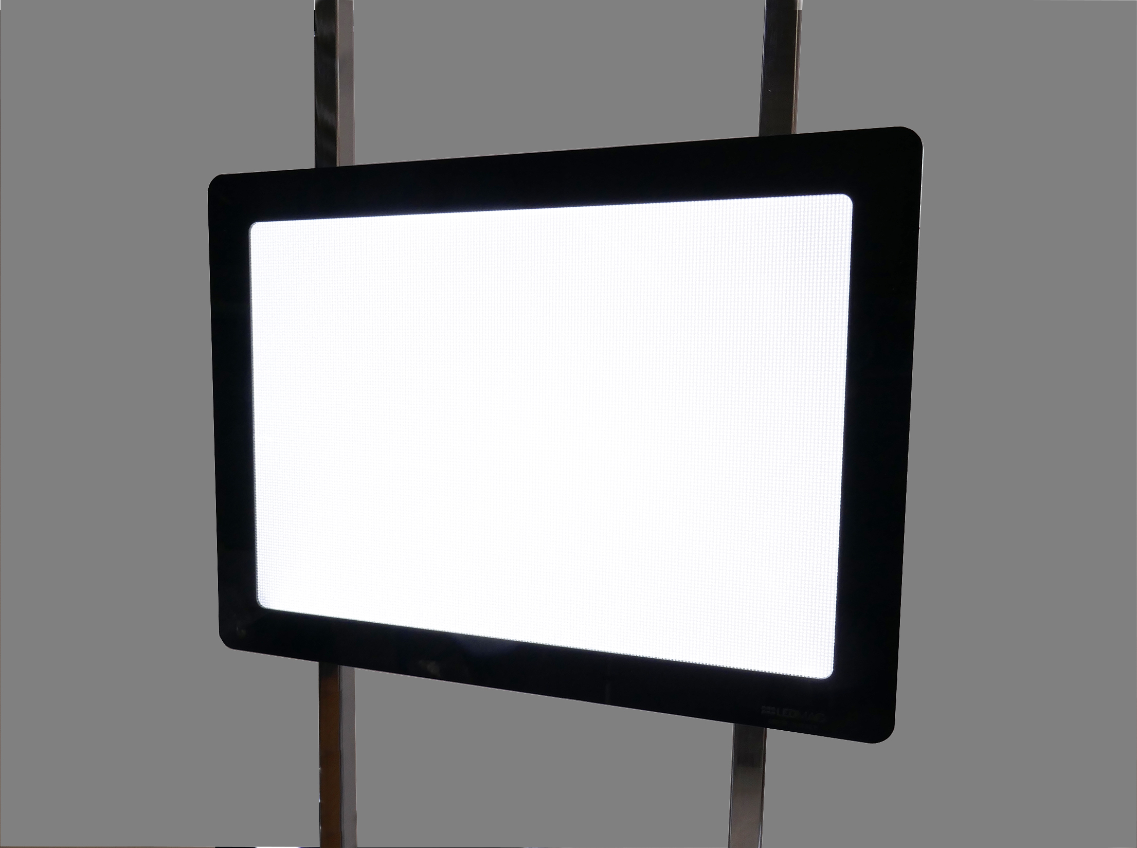 Le Présentoir Evolutif – Porte affiche Led A4 pour Totem