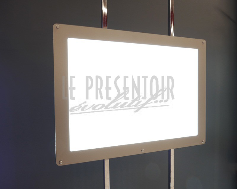 Le Présentoir Evolutif – Porte affiche Led A3 pour Totem